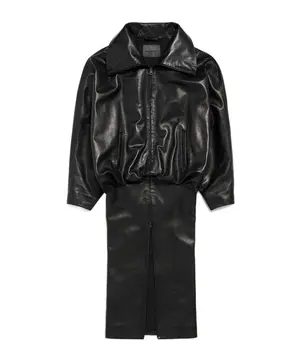 Balenciaga Round Jacket - Black