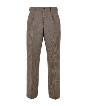 Emporio Armani Plaid Trousers - No