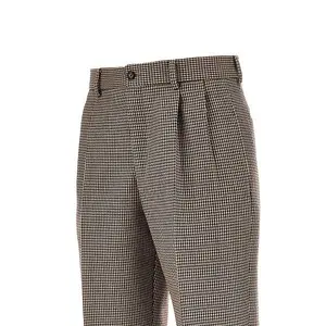 Emporio Armani Plaid Trousers - No