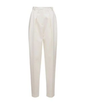Magda Butrym Straight Tapered Legs - White