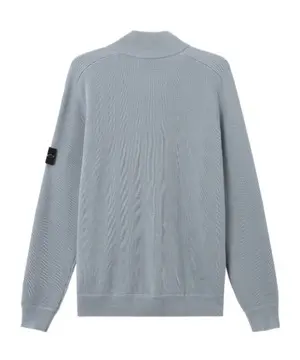 Stone Island Regular-fit Half-zip Jumper