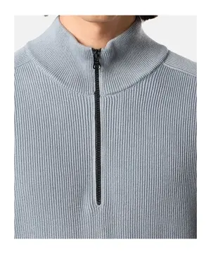 Stone Island Regular-fit Half-zip Jumper