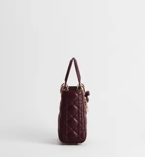 Dior Small Lady Bag With Strap