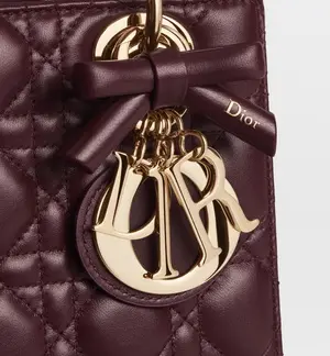 Dior Small Lady Bag With Strap