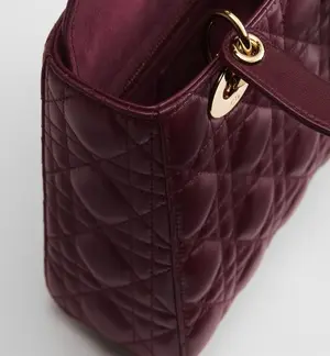 Dior Small Lady Bag With Strap