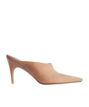 Balenciaga Duchesse Mule - Camel