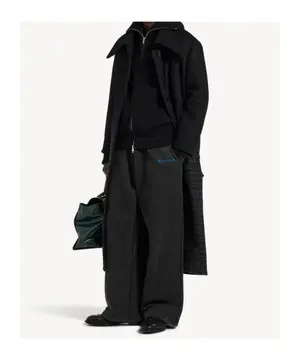 Balenciaga Back Oversized Baggy Sweatpants