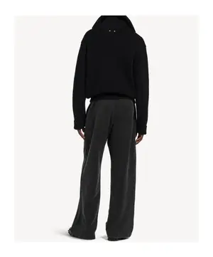 Balenciaga Back Oversized Baggy Sweatpants
