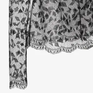 Fendi Cuneo Lace Top