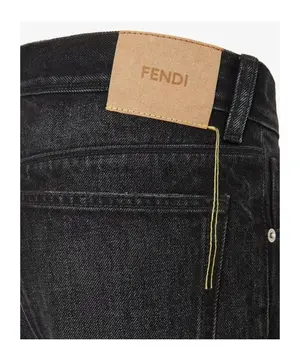 Fendi Long Jeans