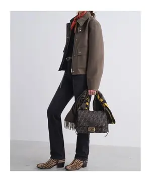 Fendi Long Jeans