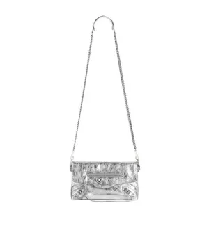 Balenciaga Le City Clutch With Chain