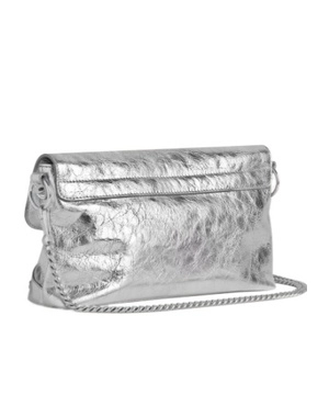 Balenciaga Le City Clutch With Chain