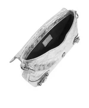 Balenciaga Le City Clutch With Chain