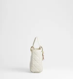 Dior Mini Lady Bag With Chain