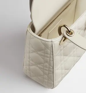 Dior Mini Lady Bag With Chain