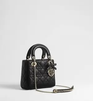 Dior Sac Lady Mini À Chaîne
