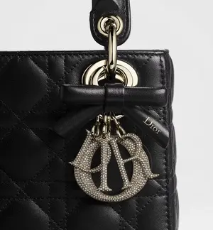 Dior Sac Lady Mini À Chaîne