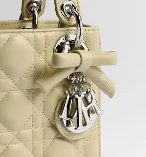 Dior Mini Lady Bag With Chain