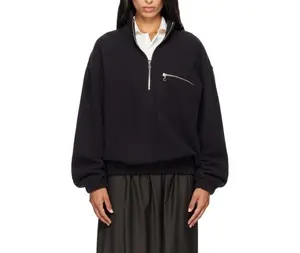 RIER Fleece Sweatshirt - Charcoal-grey