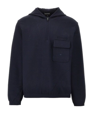 Emporio Armani Textured Activewear For Men