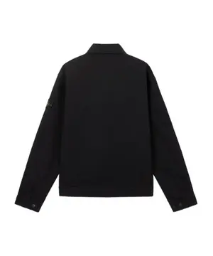 Stone Island Coach Jacket With Anti-drop Finish