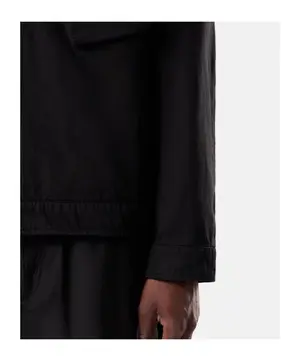 Stone Island Coach Jacket With Anti-drop Finish