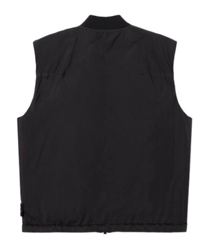 Stone Island Wind-resistant Padded Vest With Anti-drop