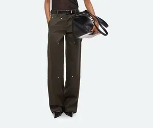 Helmut Lang Casual Trousers With Belt Loops