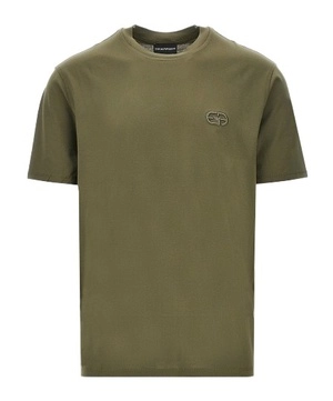 Emporio Armani Logo-patch T-shirt