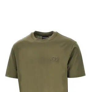 Emporio Armani Logo-patch T-shirt