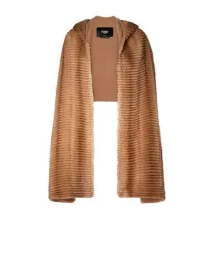 Fendi Mink Travel Scarf