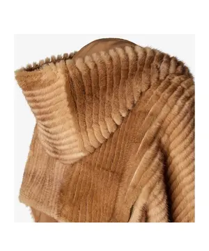 Fendi Mink Travel Scarf