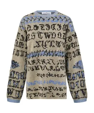 VIVIENNE WESTWOOD Long-sleeve Knit Top