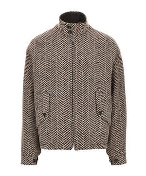 Emporio Armani Stand-collar Jacket - Multicolor