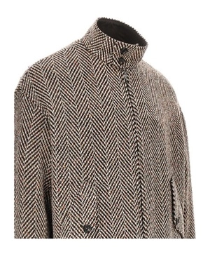 Emporio Armani Stand-collar Jacket