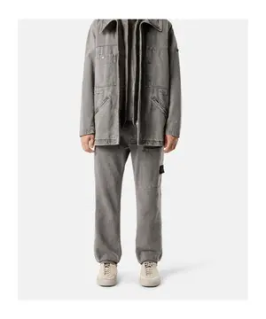 Stone Island Regular Straight-fit Chino Trousers With Pockets