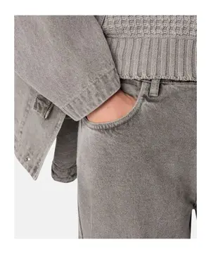 Stone Island Regular Straight-fit Chino Trousers With Pockets