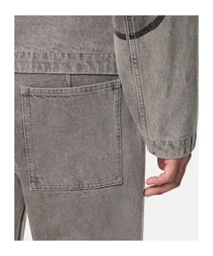 Stone Island Regular Straight-fit Chino Trousers With Pockets