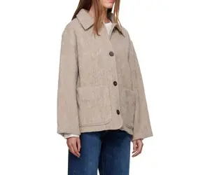 BASERANGE Collared Jacket