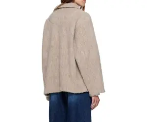 BASERANGE Collared Jacket