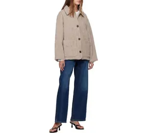 BASERANGE Collared Jacket