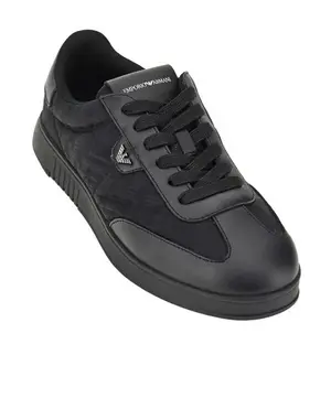 Emporio Armani Low-top Lace-up Sneakers