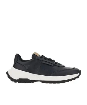 Emporio Armani Lace-up Low-top Sneakers