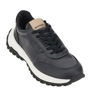 Emporio Armani Lace-up Low-top Sneakers