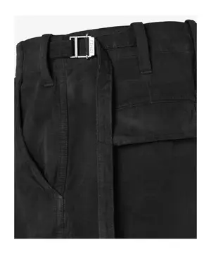 Fendi Cotton Shorts - Black