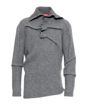 DIESEL® Pullover K-andrew A25396 0bfbb-96x - Grey