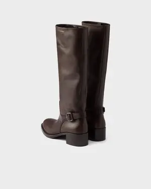 Prada Leather Boots