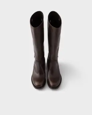 Prada Leather Boots