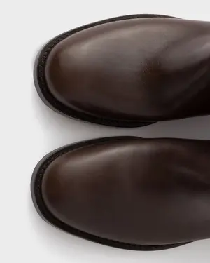 Prada Leather Boots
